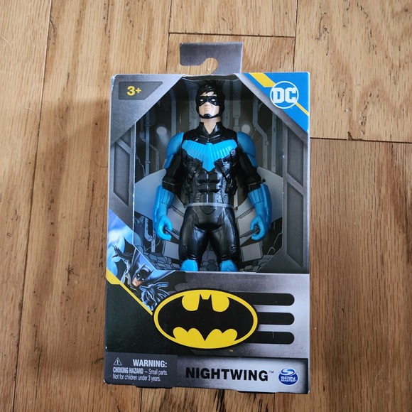 Toys | Dc Comics Universe Nightwing Batman Action Figure Spin Master 6 ...